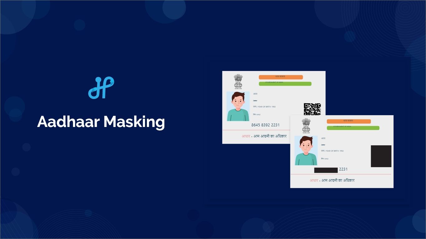 Bulk Aadhaar Masking Solution | Aadhaar Masking API Tool